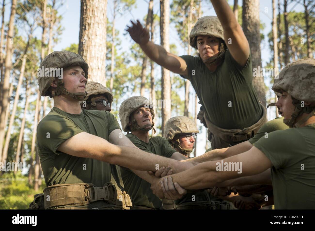 U.S. Marine Corps Pfc. Sean G. McCool, Platoon 2044, Golf Company, 2nd ...