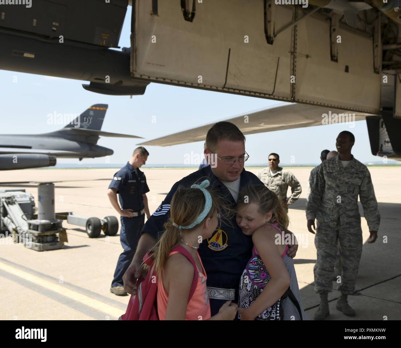 U.S. Air Force Tech. Sgt. Clayton Moore, 489th Maintenance Squadron ...