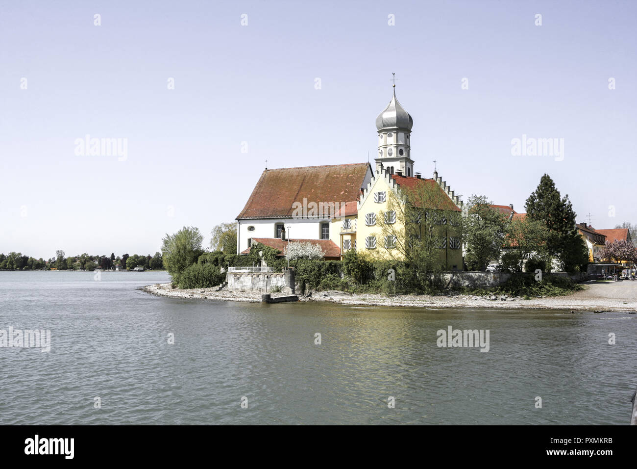 Deutschland, Bodensee, Europa, Oberschwaebische Barockstrasse, Stadt ...