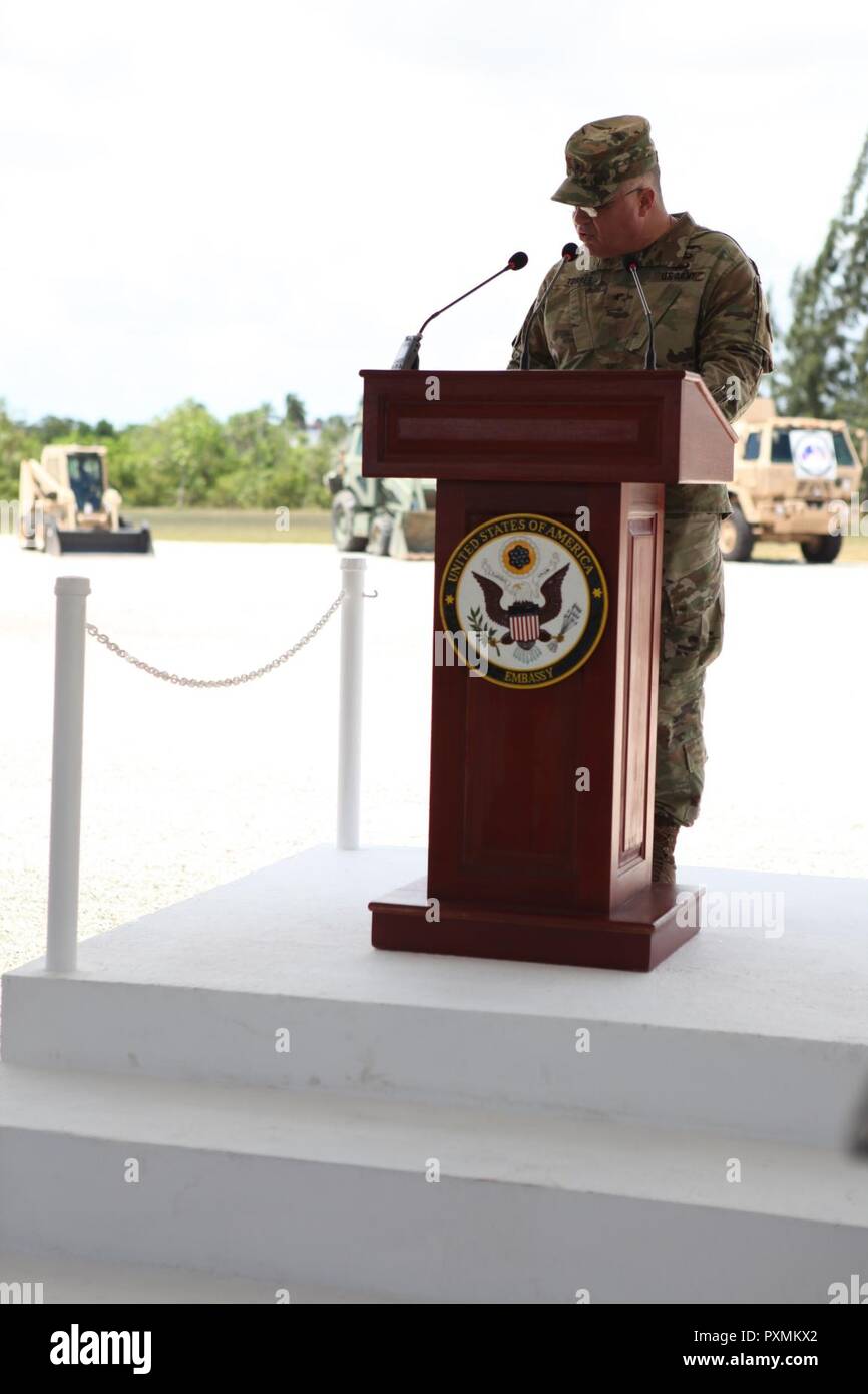 U.S. Army Brig. Gen. Richard Torres, the deputy commander of U.S. Army ...
