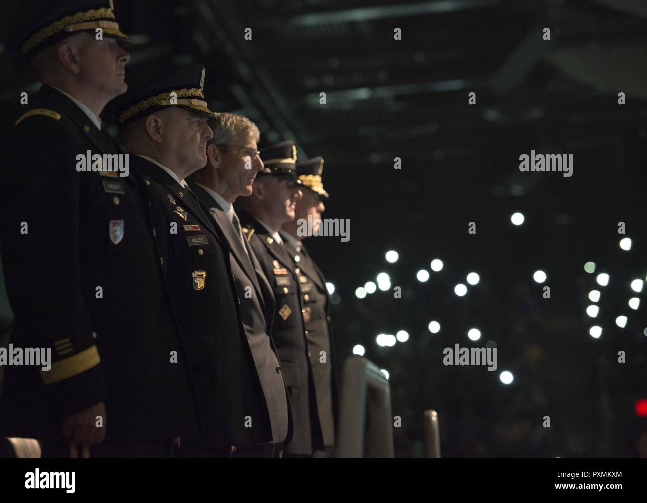 Acting Secretary of the Army Robert Speer, GEN Mark A. Milley, 39th ...