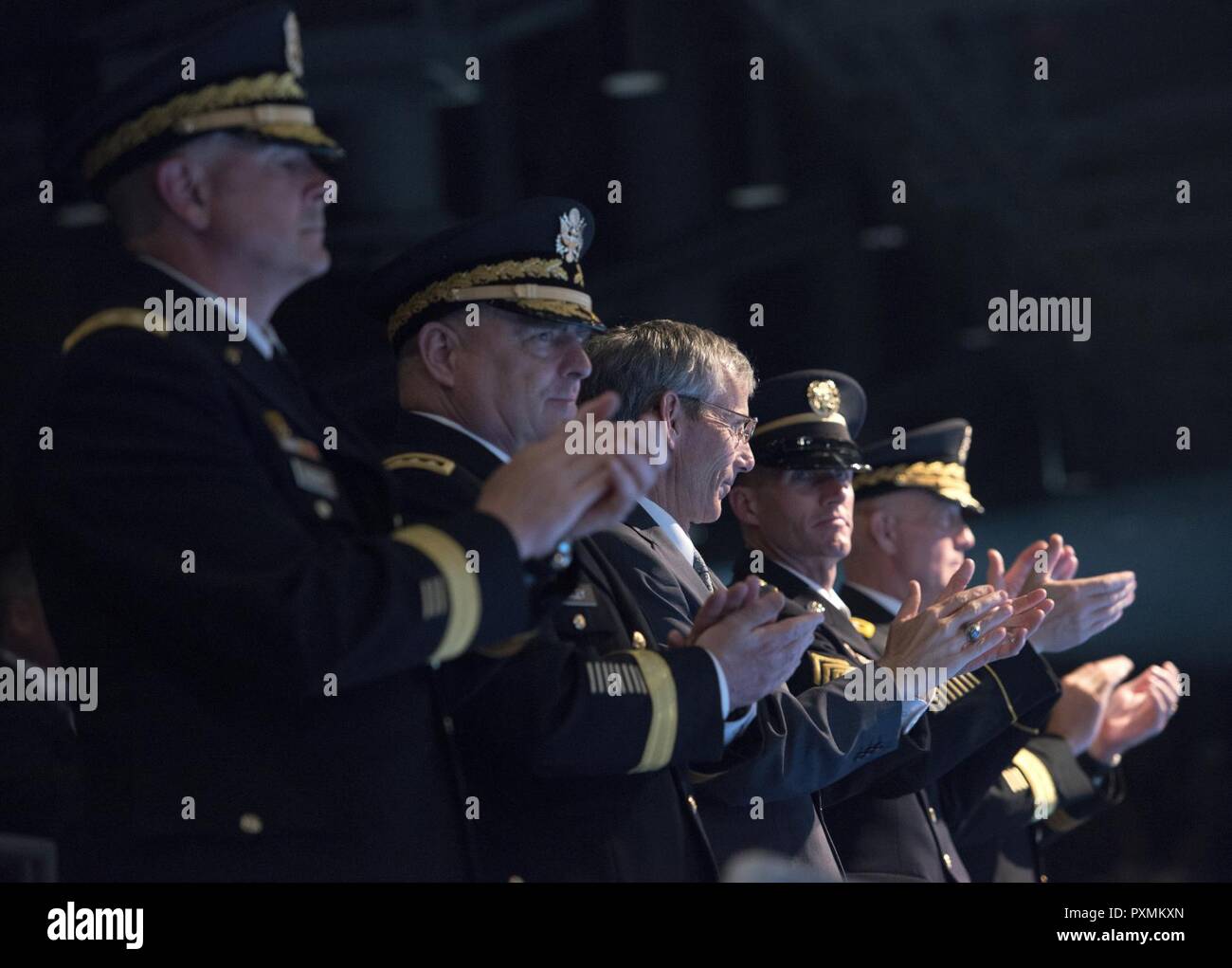 Acting Secretary of the Army Robert Speer, GEN Mark A. Milley, 39th ...