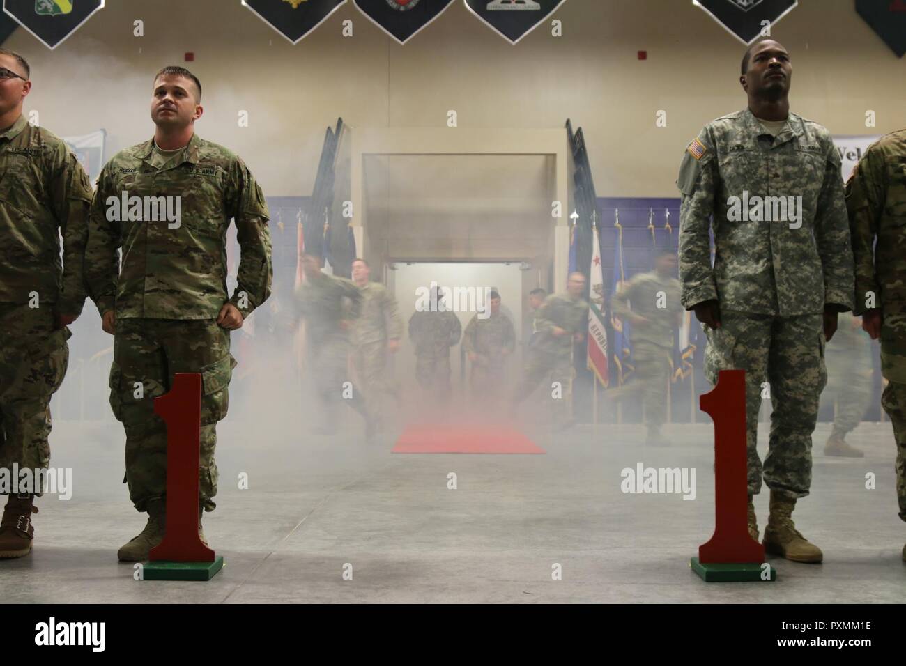 More than 300 Soldiers assigned to the "Devil" brigade return to Fort ...