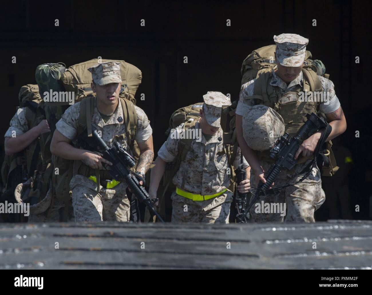 DARWIN, Australia – U.S. Marines and sailors with Headquarters, 4th ...