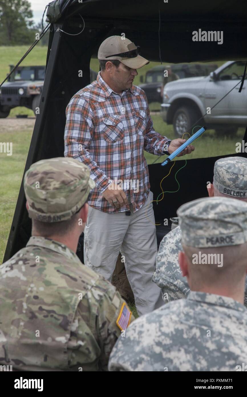 Mr. Jason Lamont, an instructor with the Asymmetric Threat Training ...