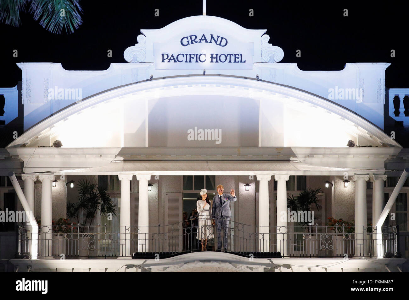 Grand pacific hotel suva hi-res stock photography and images - Alamy