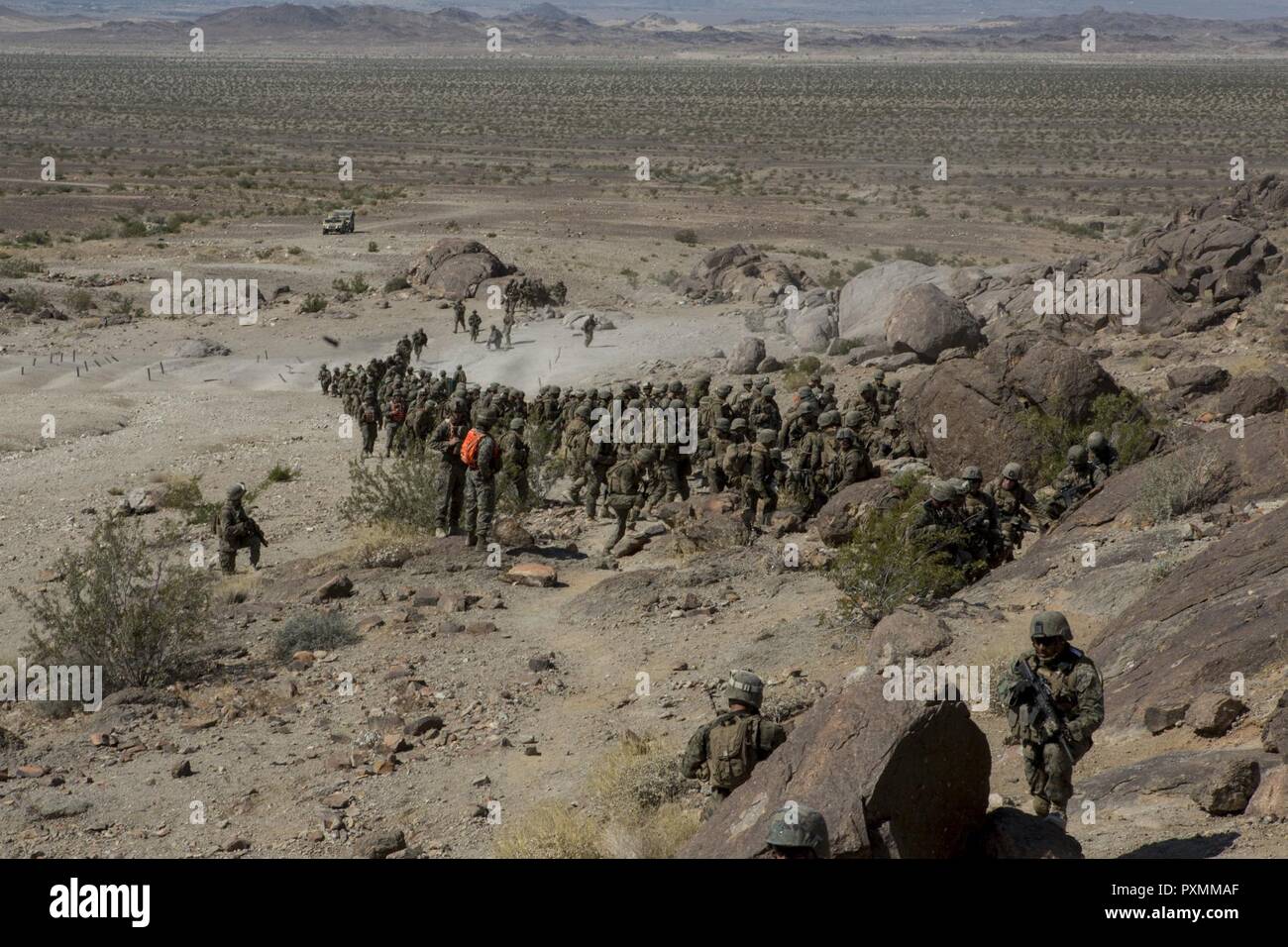 U.S. Marines with Golf Company, 2nd Battalion, 25th Marines, 4th Marine ...