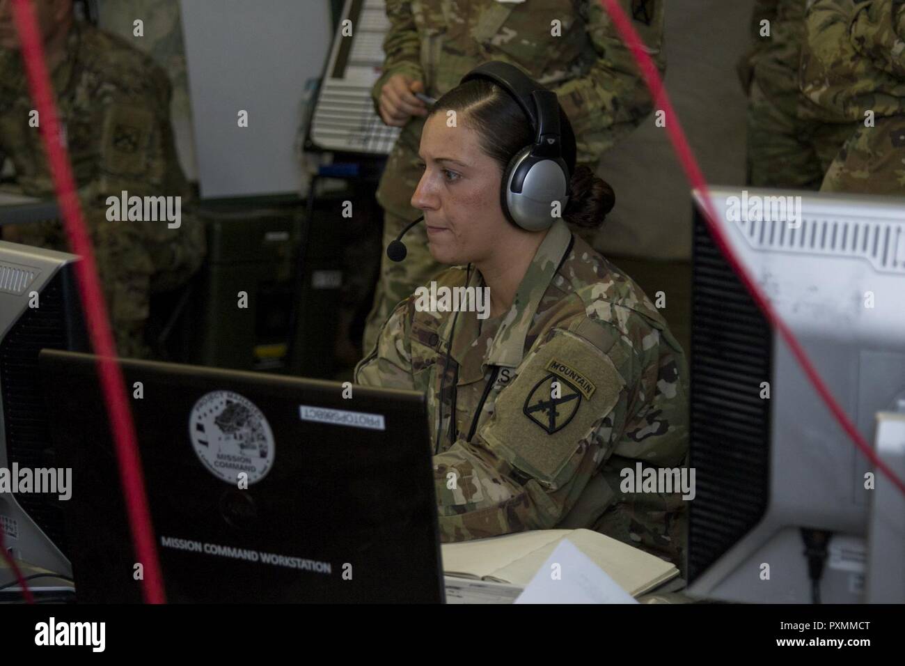 U.S. Army Chief Warrant Officer 1 Glory O’Neil, Headquarters ...