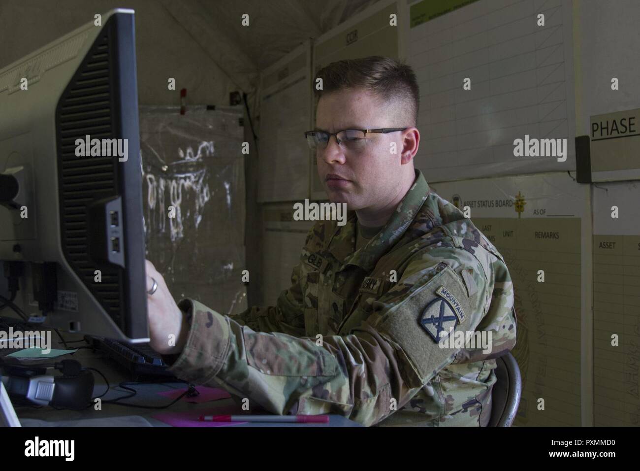 86th ibct hi-res stock photography and images - Alamy
