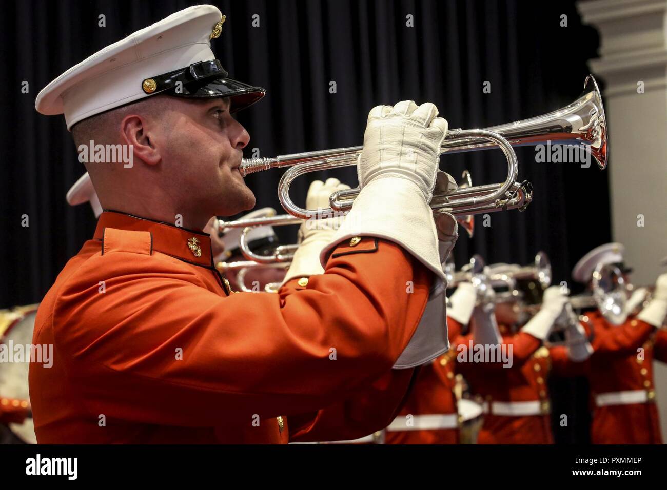 Sergeant Benjamin J. Aird, musician, “The Commandant’s Own” the U.S ...