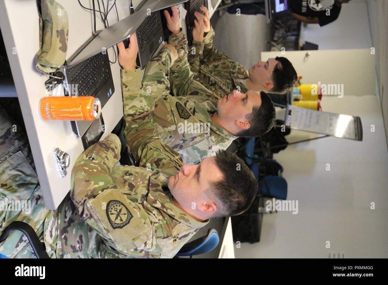 FORT GEORGE G. MEADE, Maryland – Team Trash Panda, representing the ...