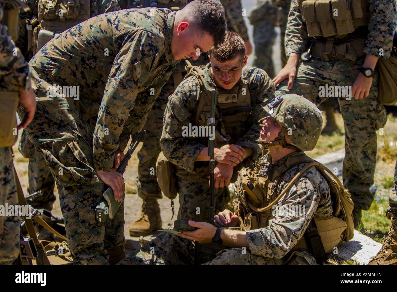 2nd combat engineers battalion hi-res stock photography and images - Alamy