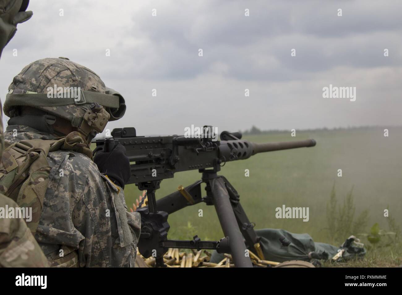 U.S. Army Spc. Jason Williams, Bravo Company, 186th Brigade Support ...