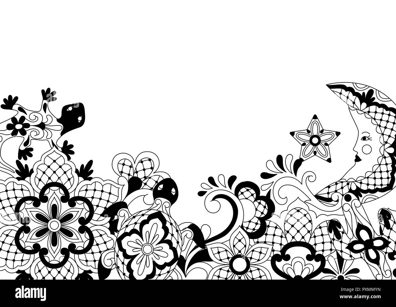 Mexican lace background design Stock Vector Image & Art - Alamy