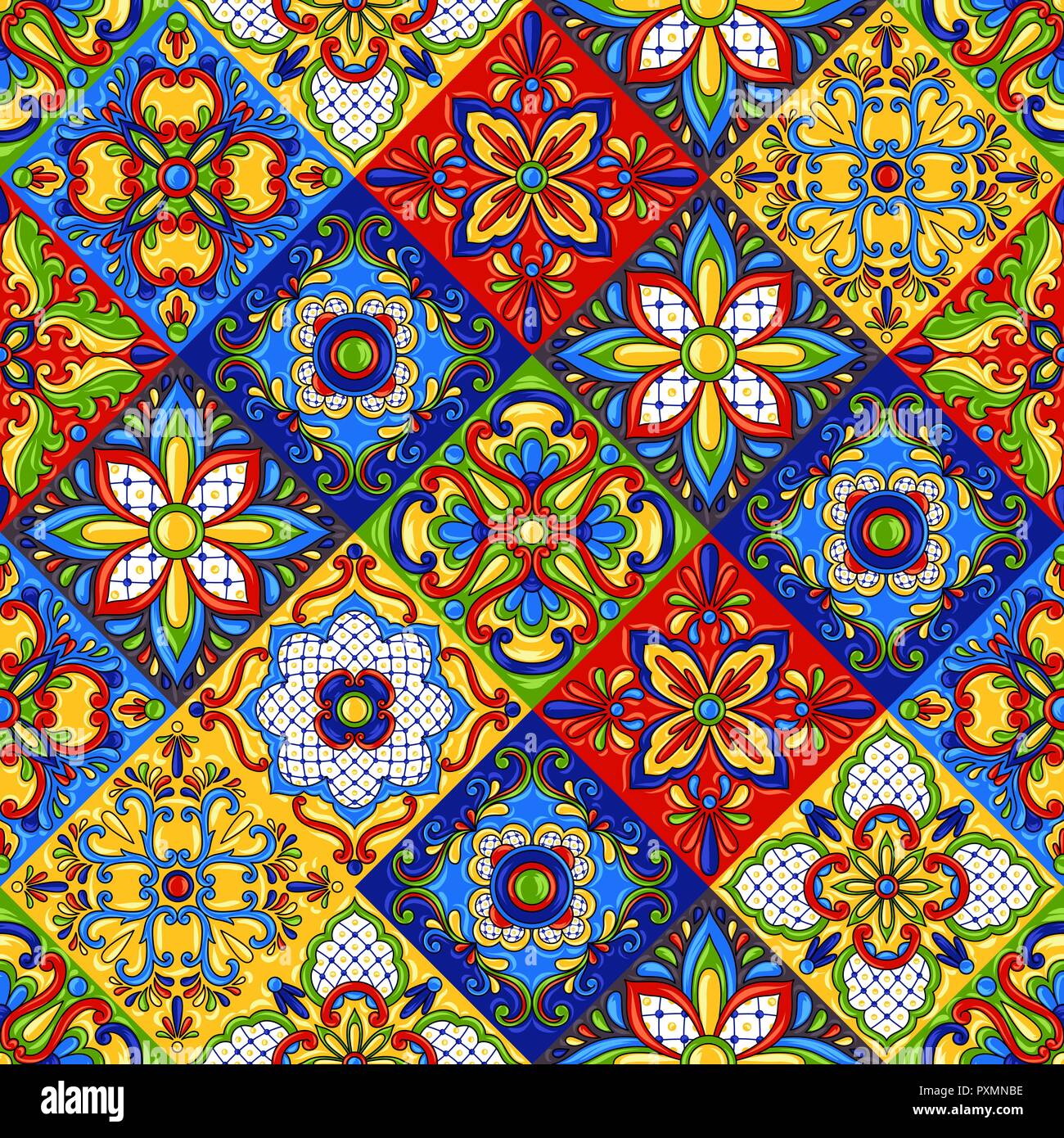 Modern Mexican Pattern Design