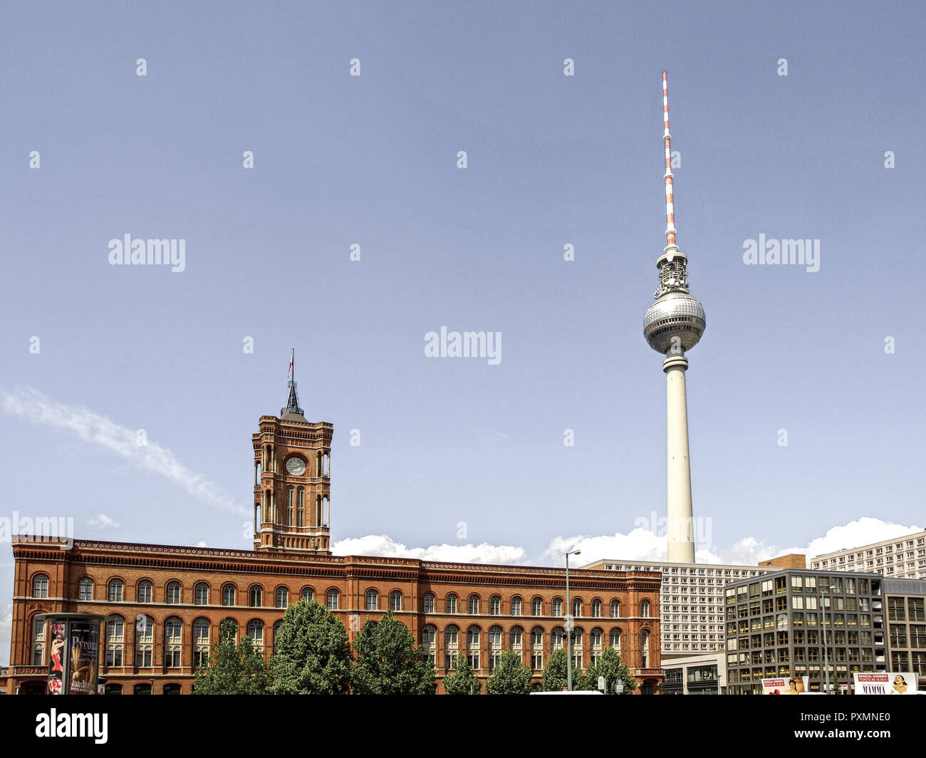 Berlin mi hi-res stock photography and images - Alamy