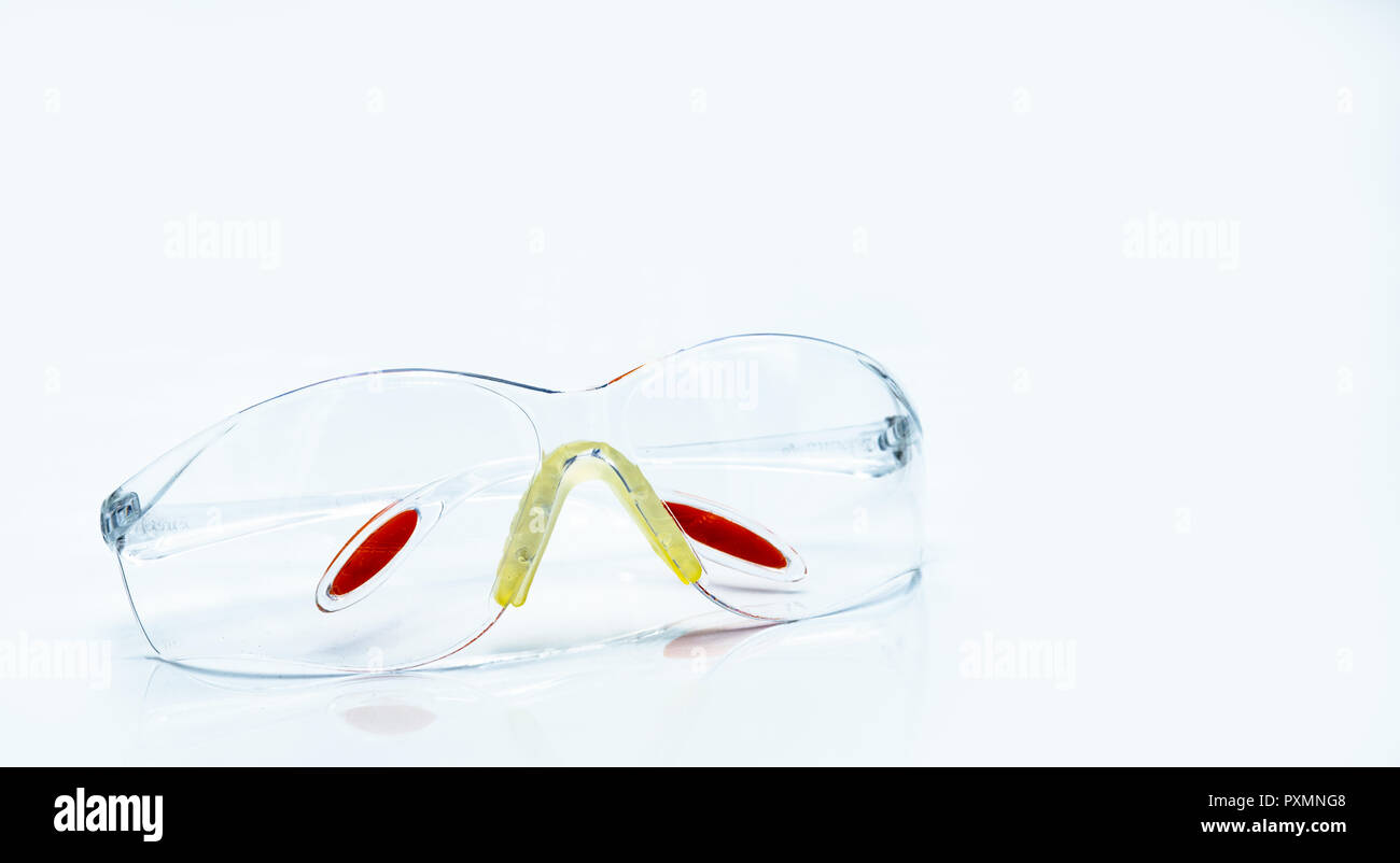 Safety eyeglasses hi-res stock photography and images - Alamy