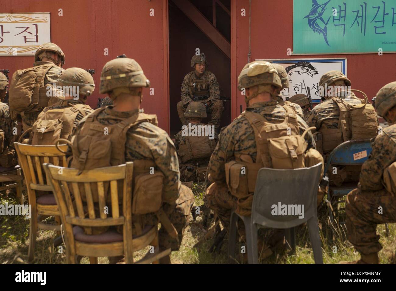 MARINE CORPS BASE HAWAII – Cpl. Aaron Yoshimura, a squad leader with ...