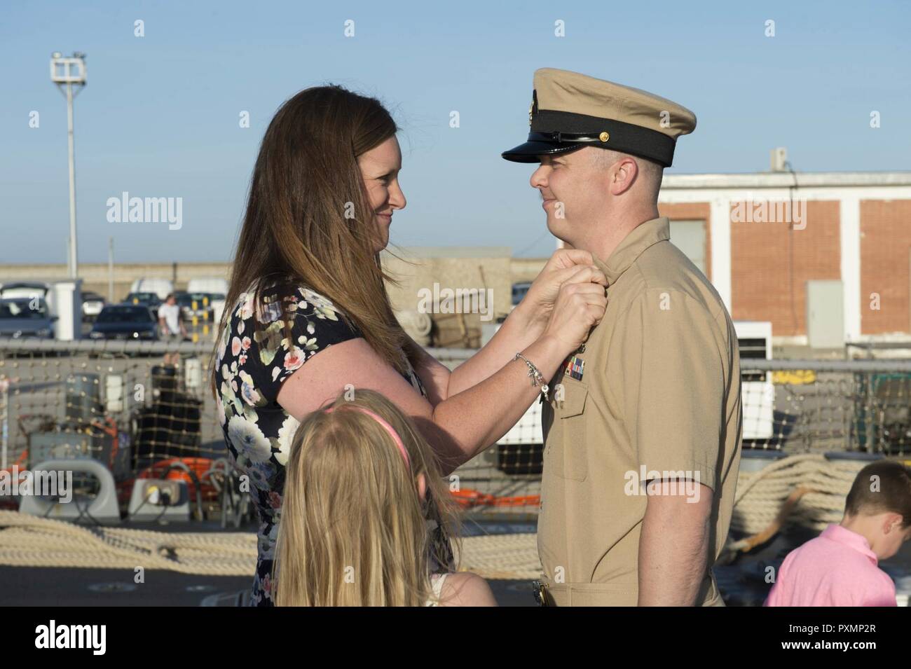 NAVAL STATION ROTA, Spain (June 16, 2017) - Senior Chief Machinist's ...