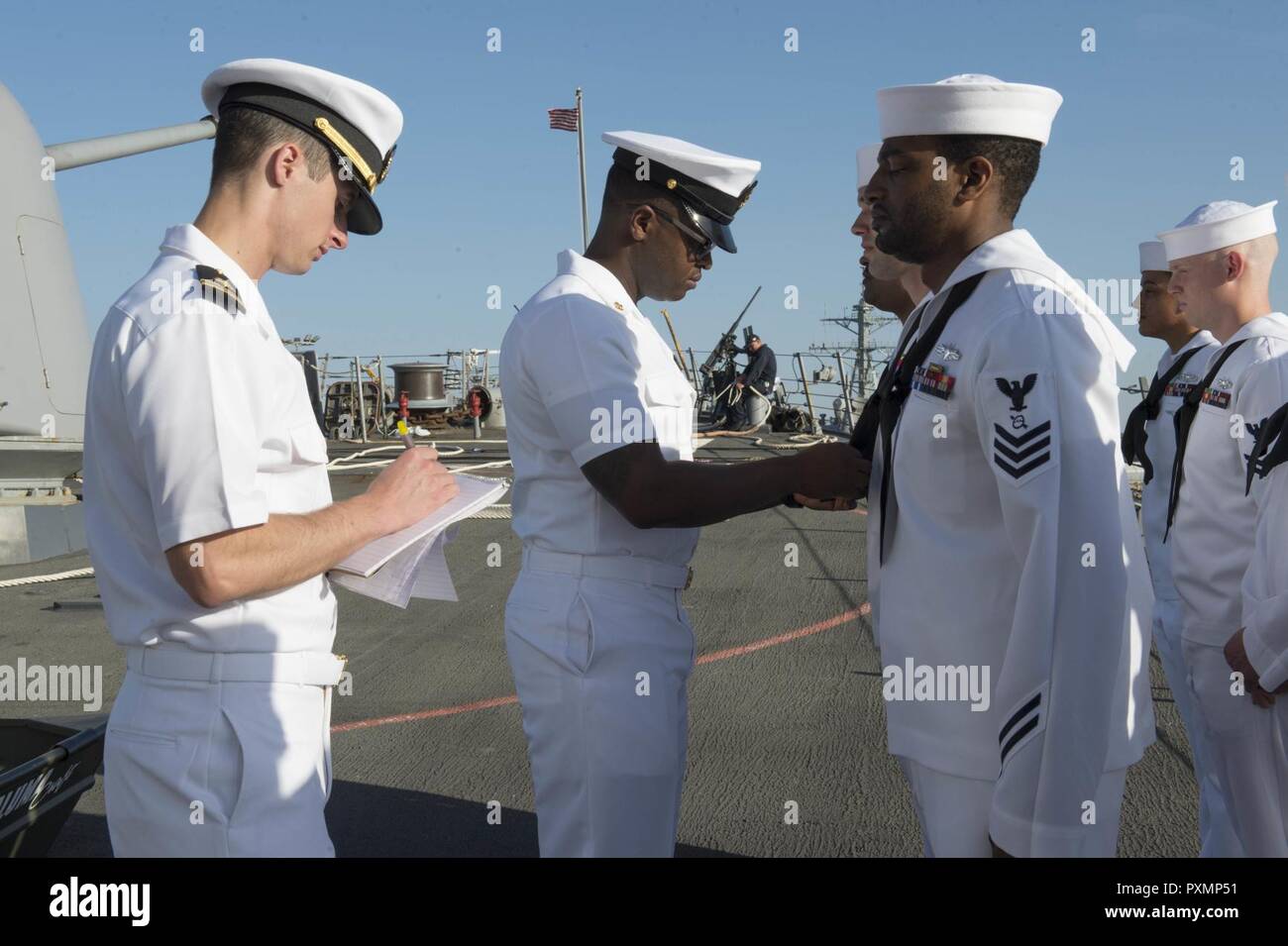 NAVAL STATION ROTA, Spain (June 16, 2017) - Chief Operations Specialist ...