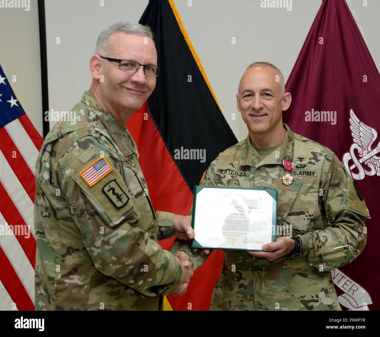 Brig. Gen. Dennis LeMaster, commanding general, Regional Health Command ...