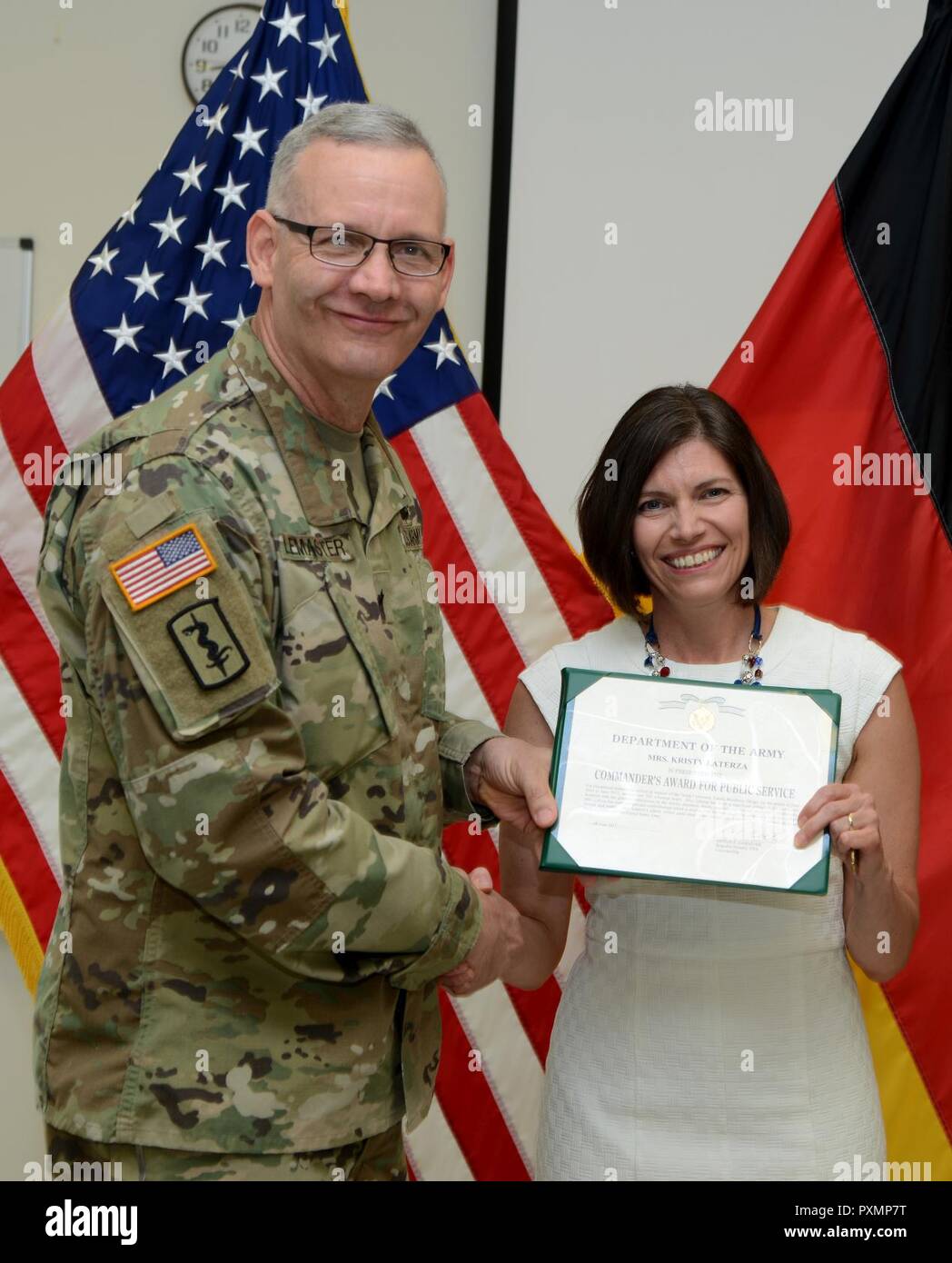 Brig. Gen. Dennis LeMaster, commanding general, Regional Health Command ...