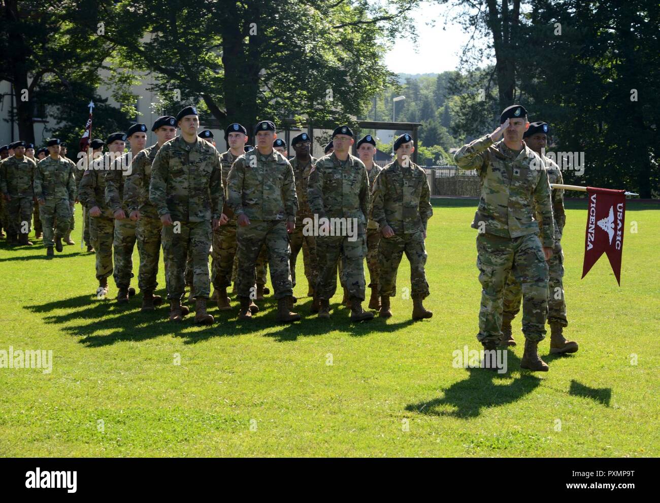 Vicenza Health Clinic, commanded by Lt. Col. Brian Bender, presents ...