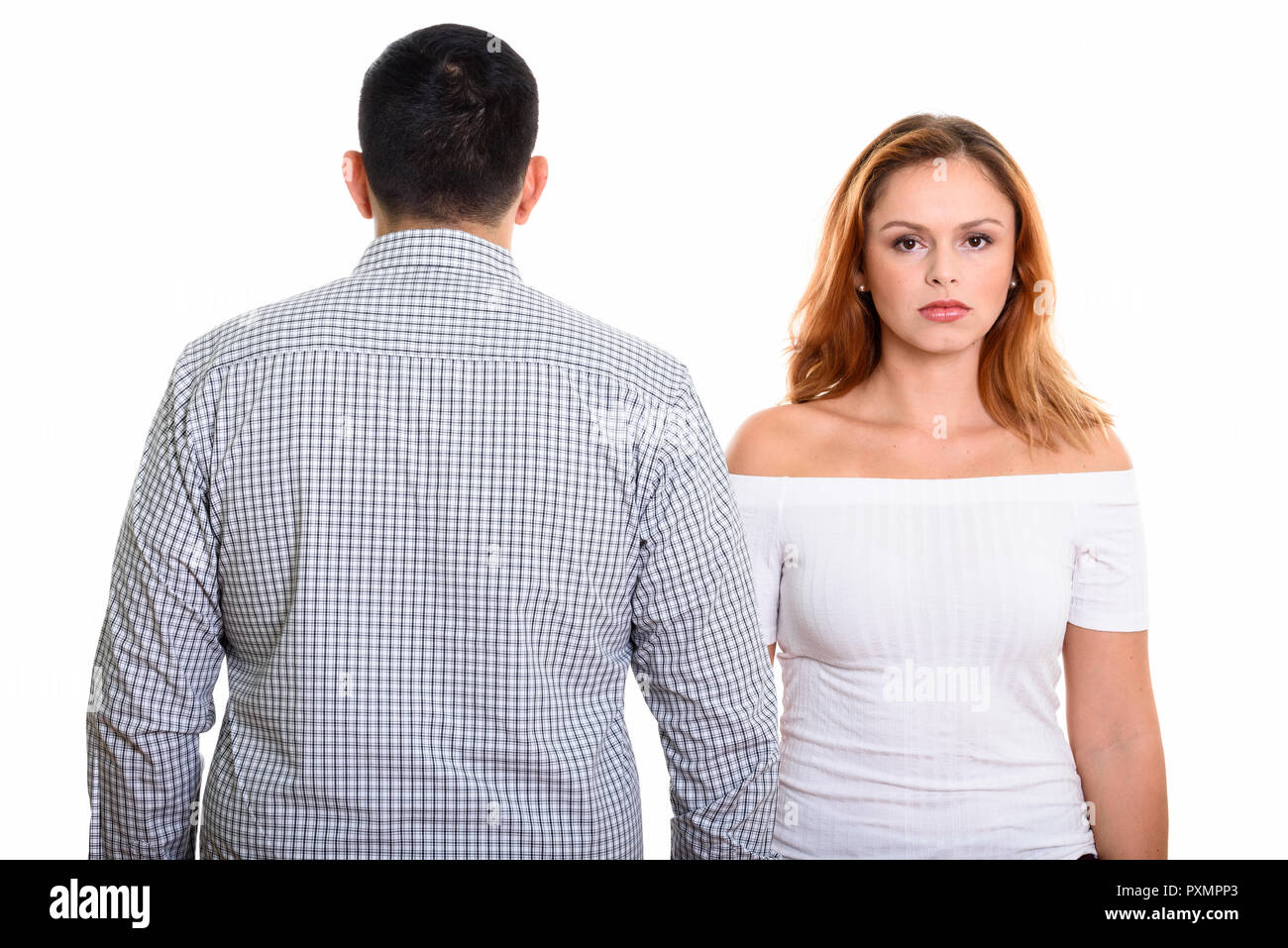 Fat Girl Back View High Resolution Stock Photography and Images - Alamy