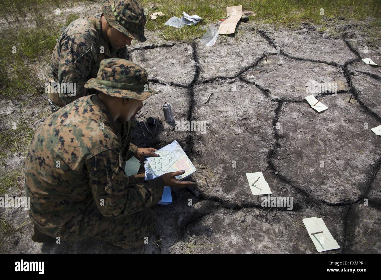U.S. Marines with Golf Company, 2d Battalion, 2d Marine Regiment, 2d ...