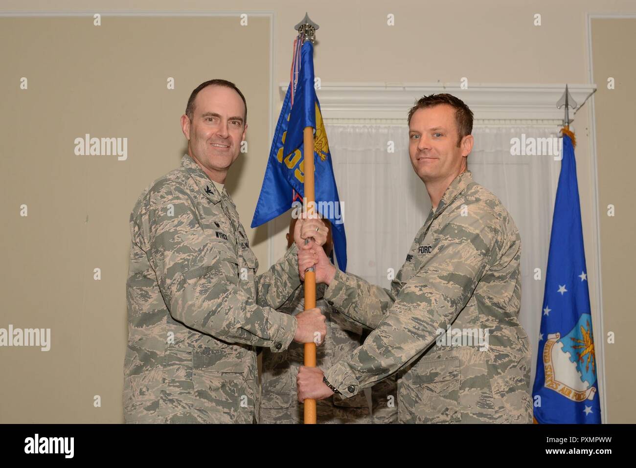 U.S. Air Force Lt. Col. Benjamin Clarke, 20th Dental Squadron (DS ...