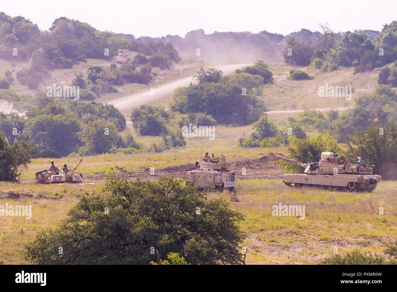 116th armored brigade hi-res stock photography and images - Alamy