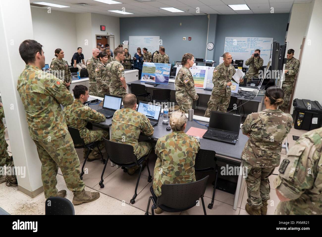 Maj. Gen. Susan Davidson, commander of the 8th Theater Sustainment ...