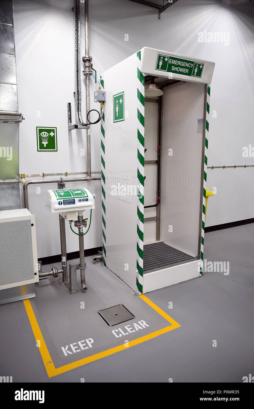 The new GlaxoSmithKline (GSK) production building, which First Minister ...