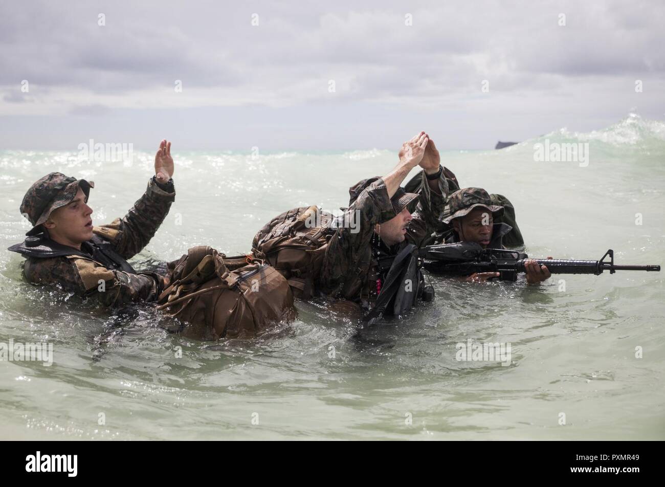 MARINE CORPS TRAINING AREA BELLOWS - Lance Cpl. Shane Springstead, Cpl ...