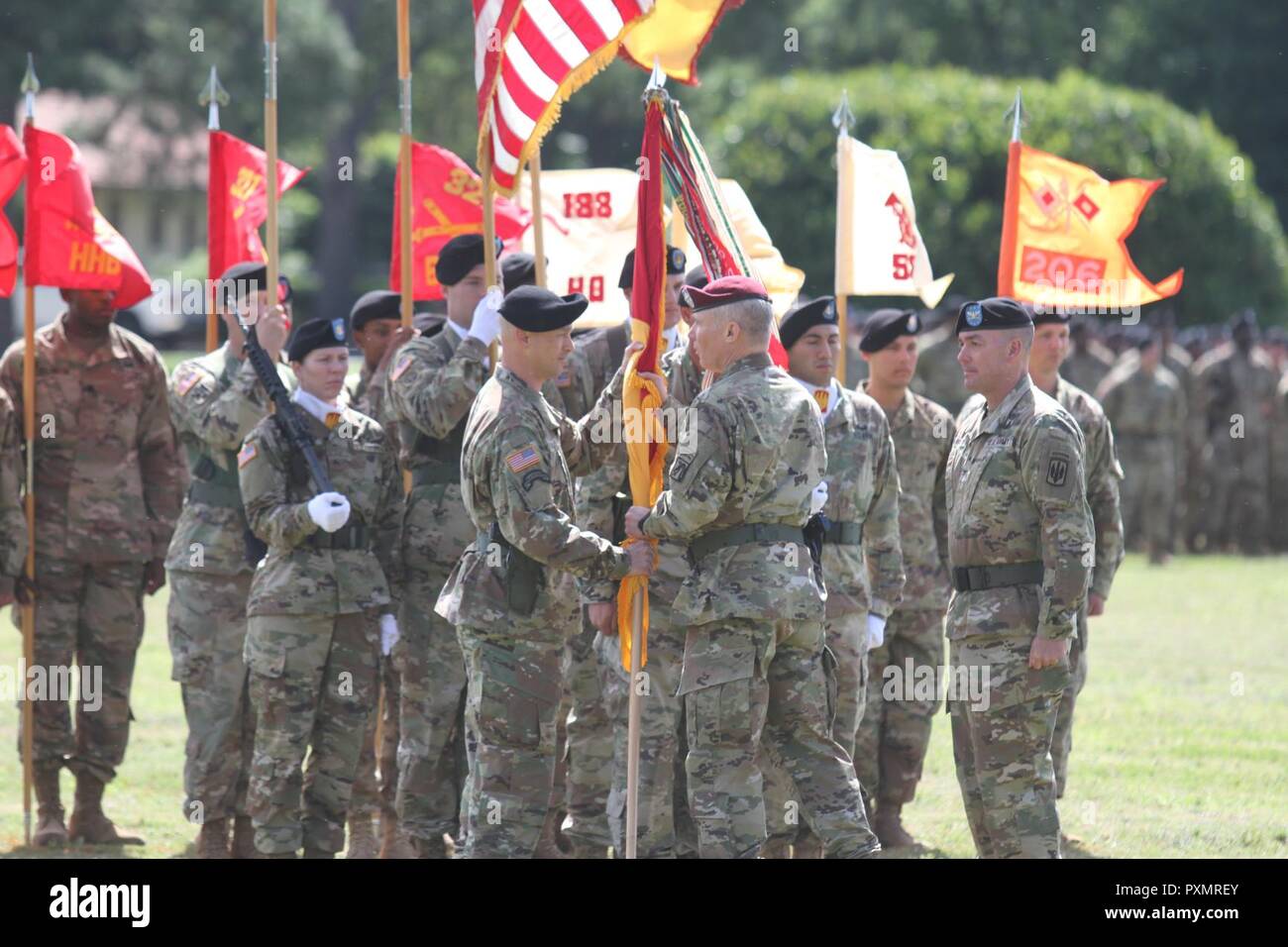 FORT BRAGG, N.C.--Maj. Gen. Paul LaCamera, the deputy commanding ...