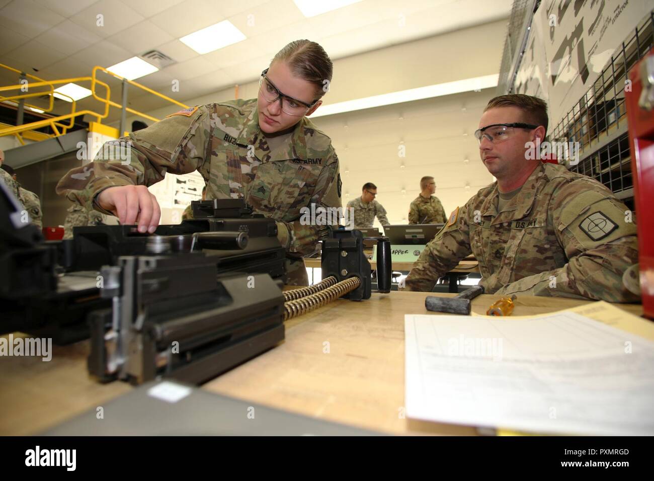 Unit armorer course hi-res stock photography and images - Alamy