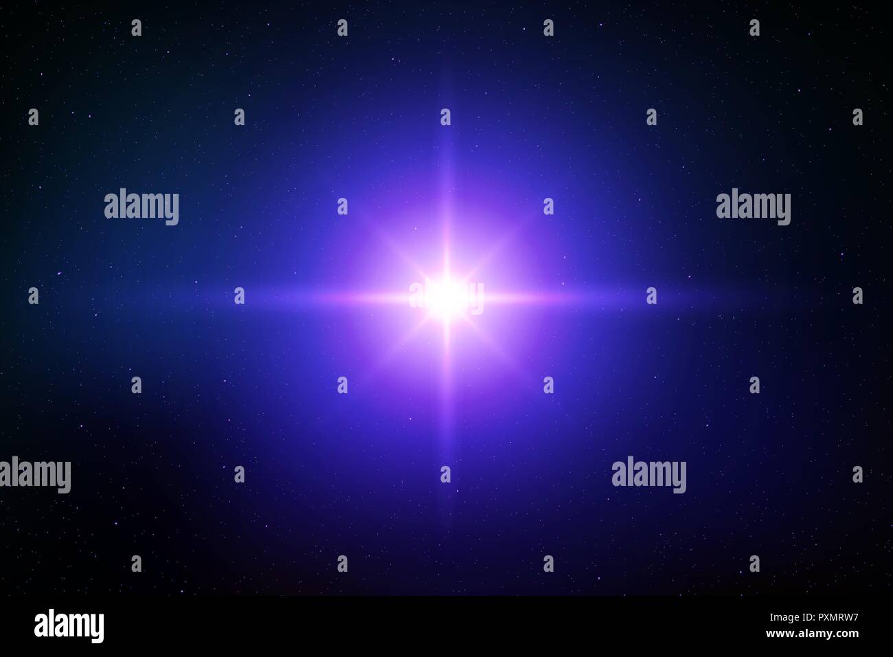 Sunlight flare effect Stock Vector Images - Alamy