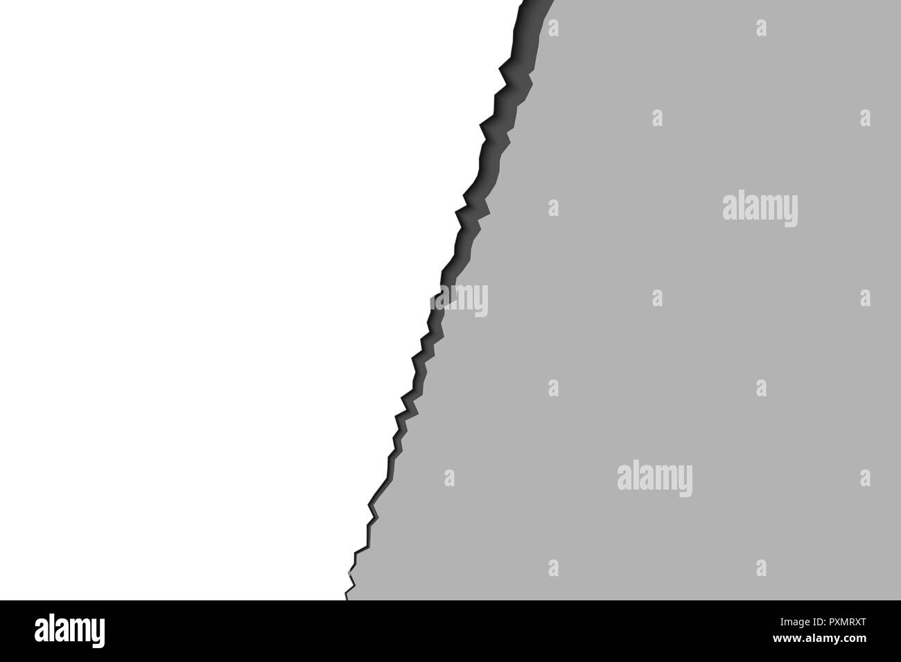 Crash in wall isolated Stock Vector Images - Alamy