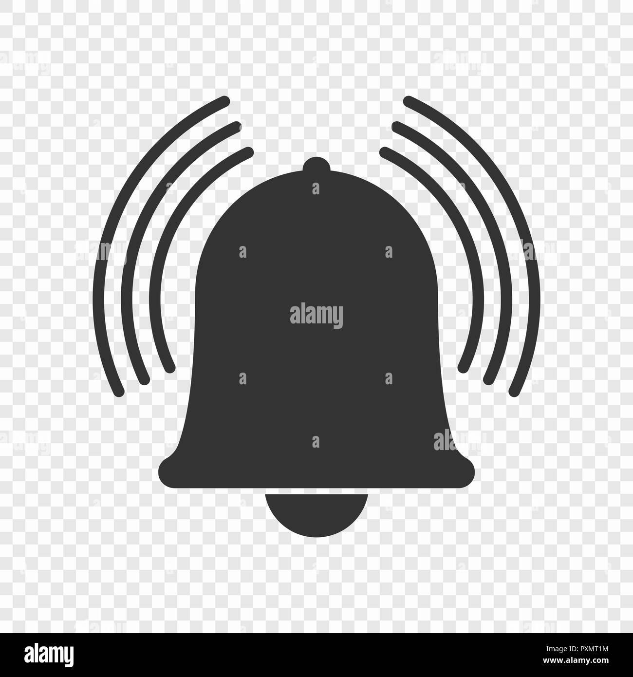 Notification bell icon hi-res stock photography and images - Alamy