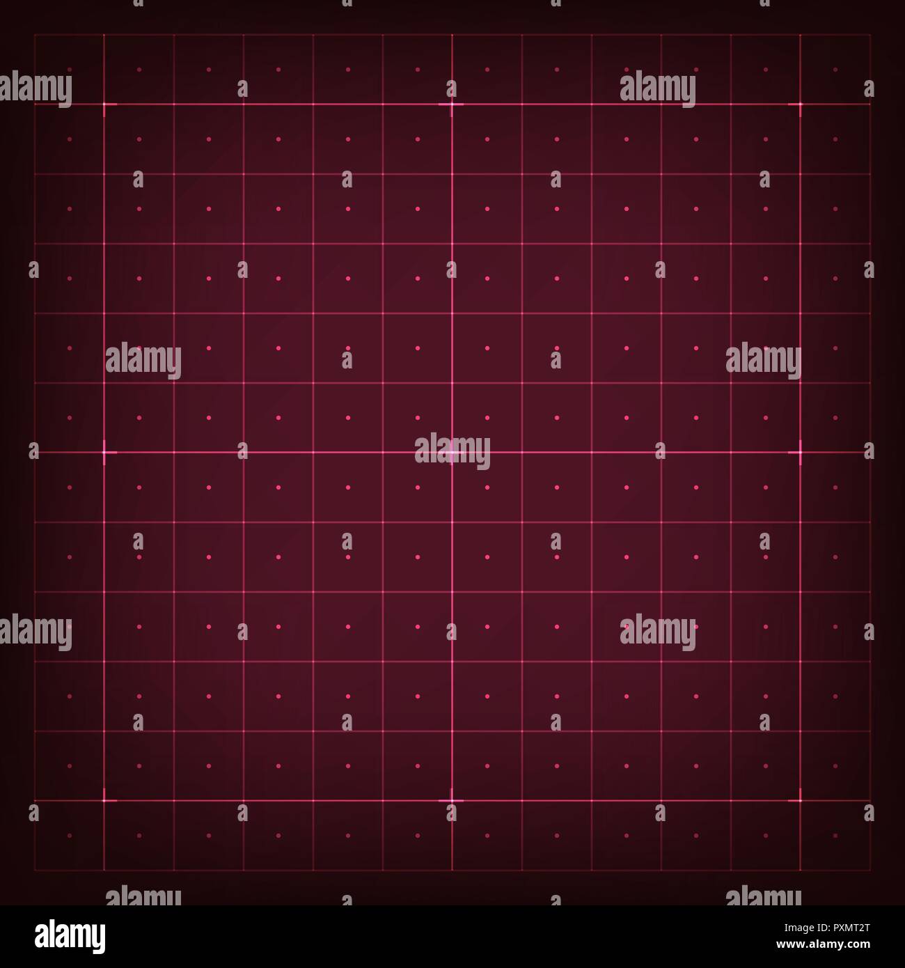 grid for virtual futuristic interface HUD for your design Stock Vector ...