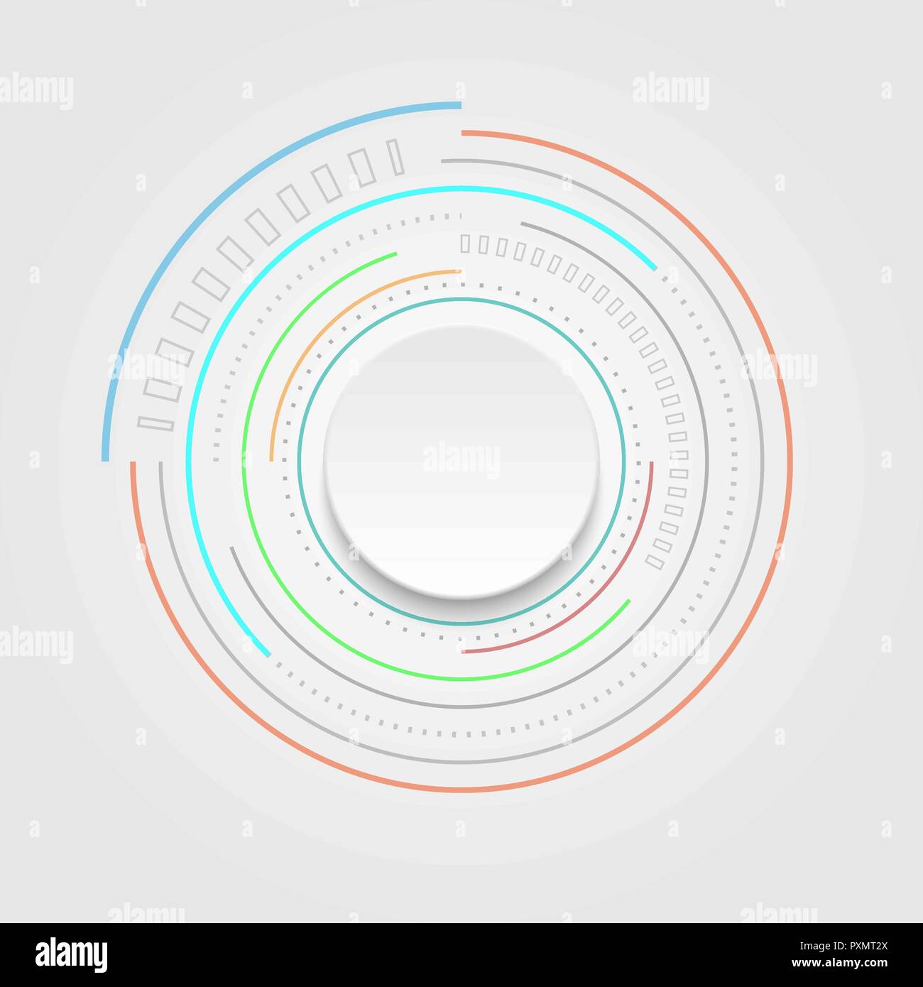 Abstract digital technology background. Vector illustration for your ...