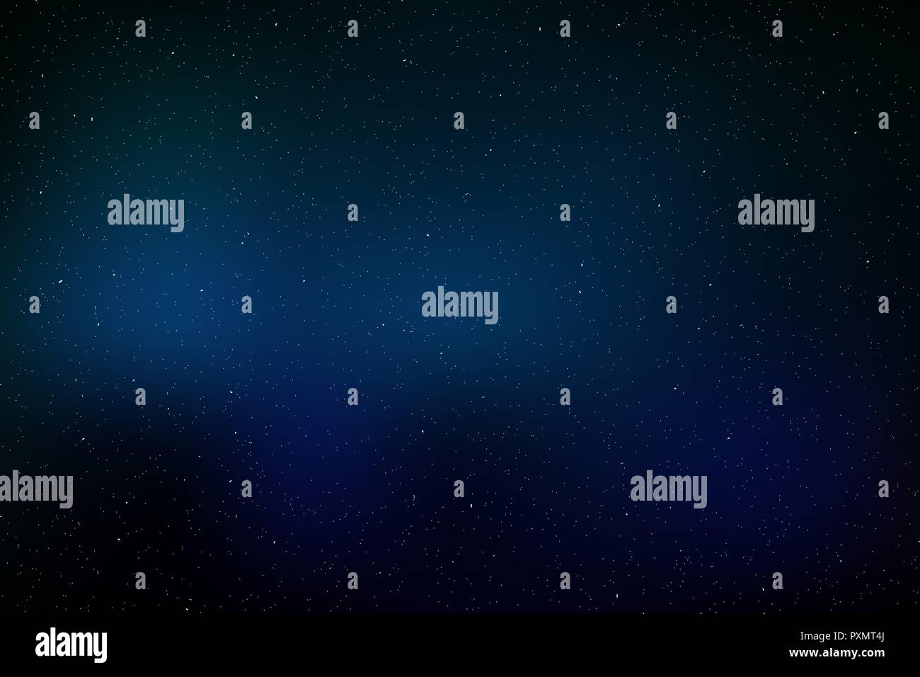 Space background with glowing stars for your design Stock Vector Image ...
