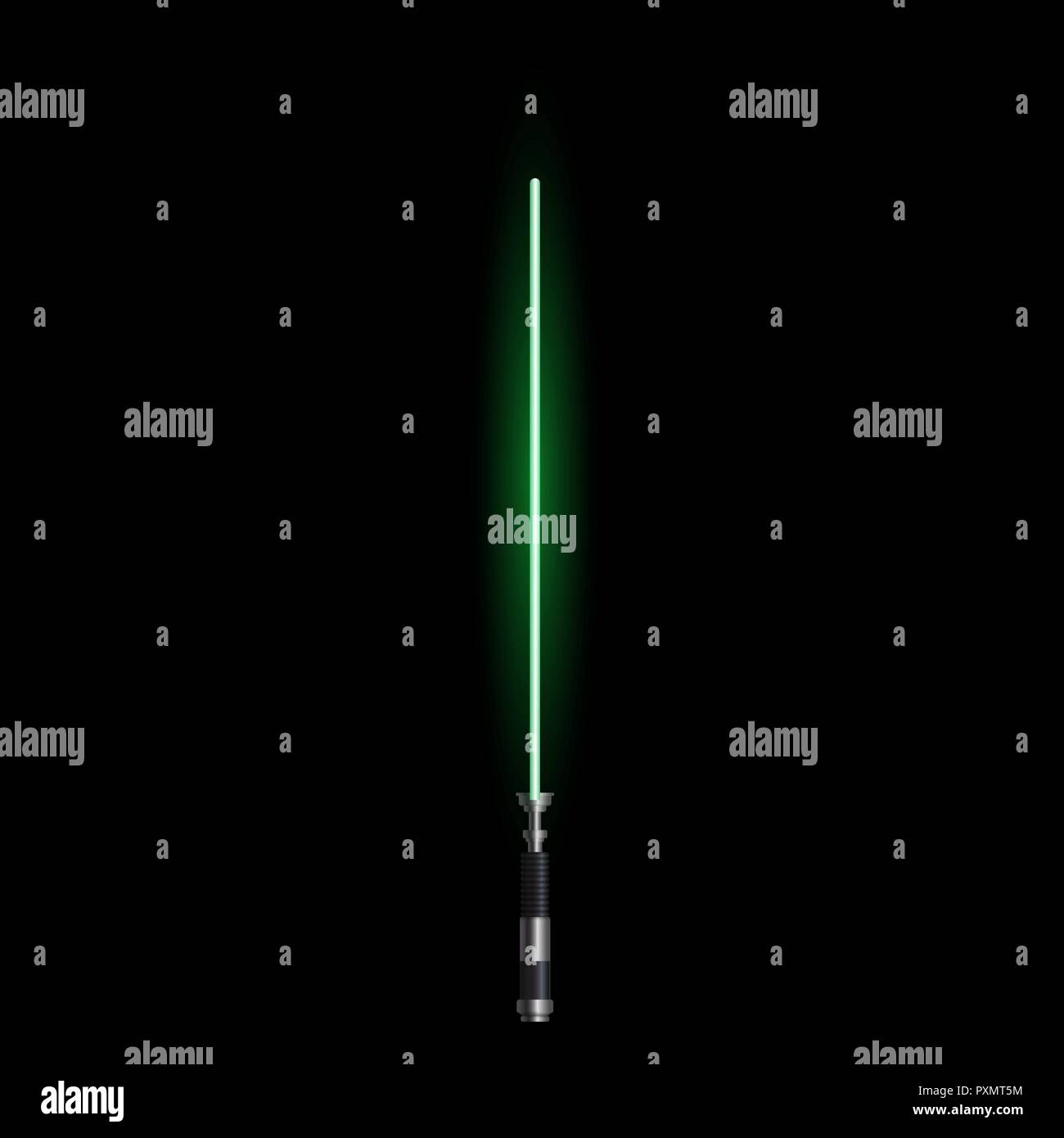 realistic light swords. Vector illustration for your design Stock ...