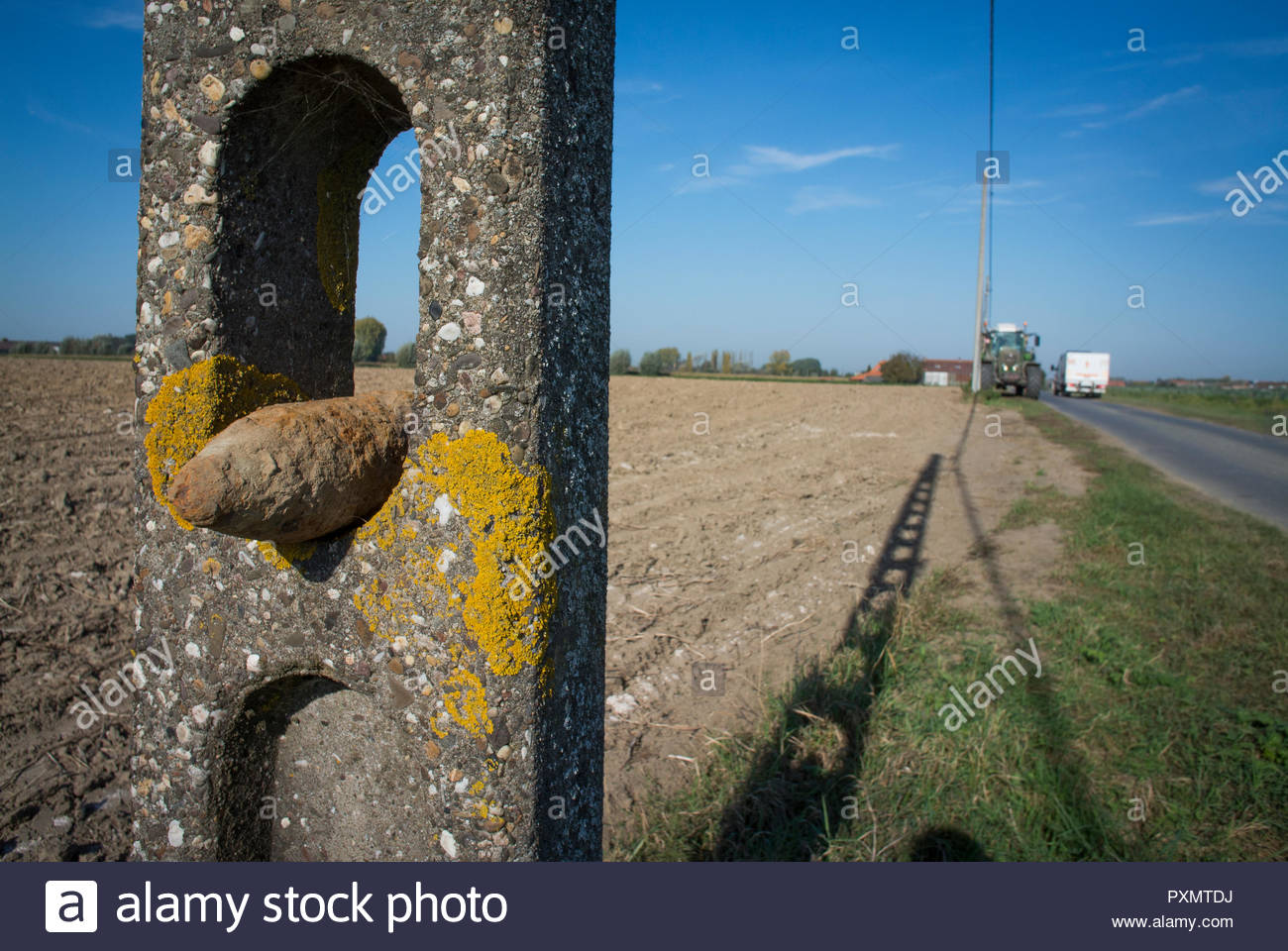 Unexploded Mine High Resolution Stock Photography and Images - Alamy