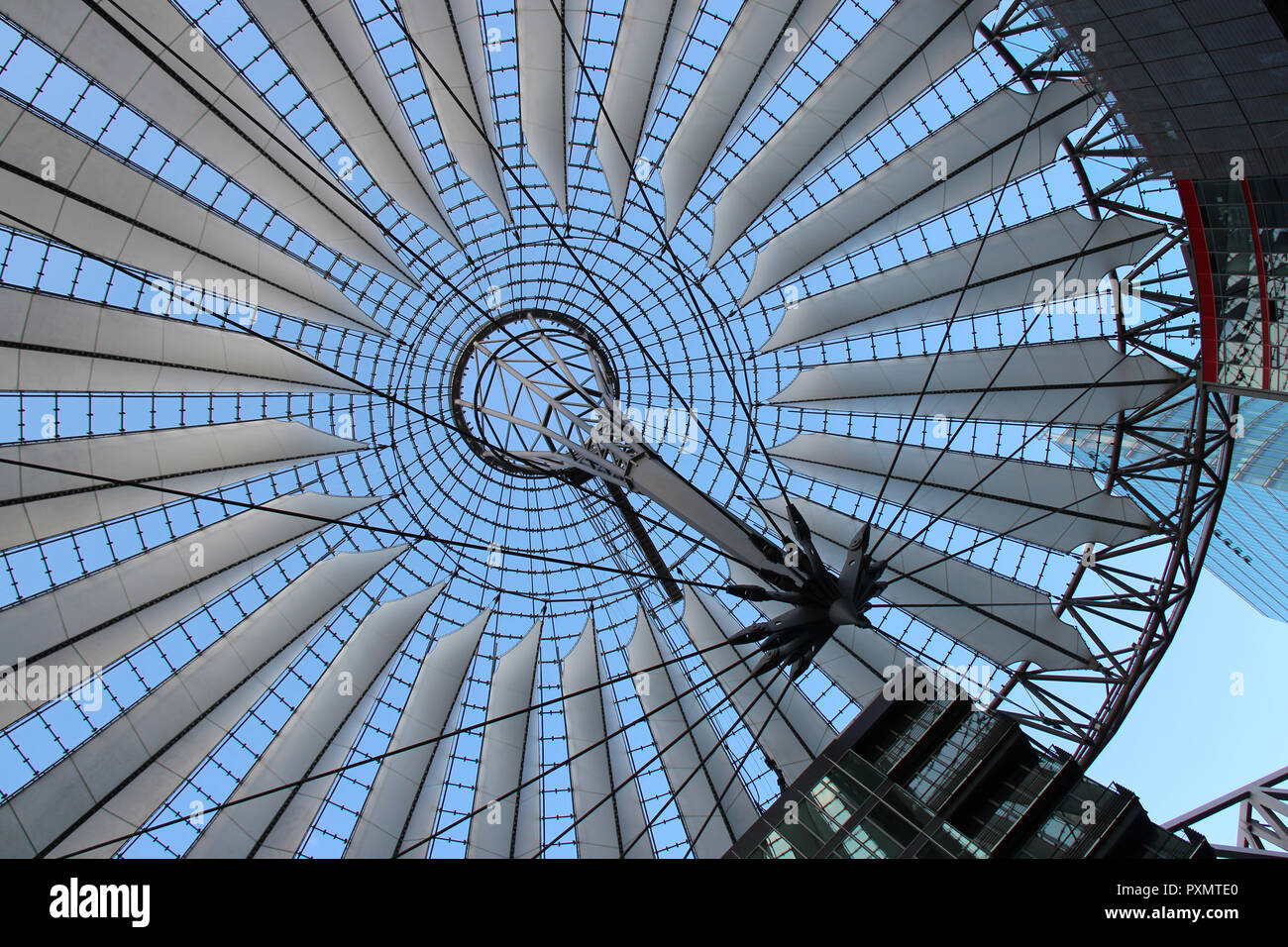 Modern buildings (Sony Center) in Berlin (Germany Stock Photo - Alamy