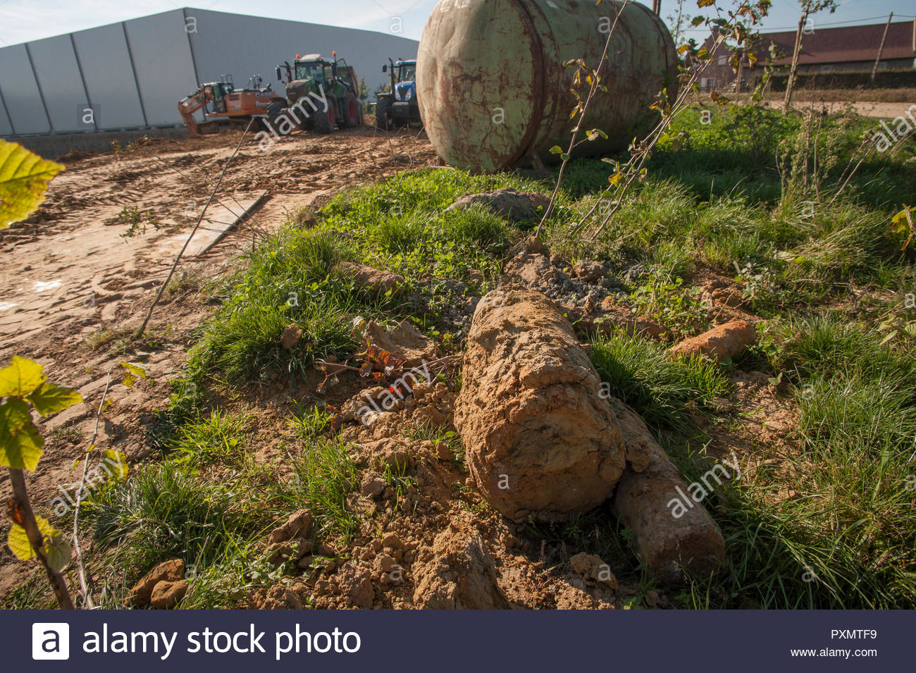 Bomb Shell First World War Stock Photos & Bomb Shell First World War ...