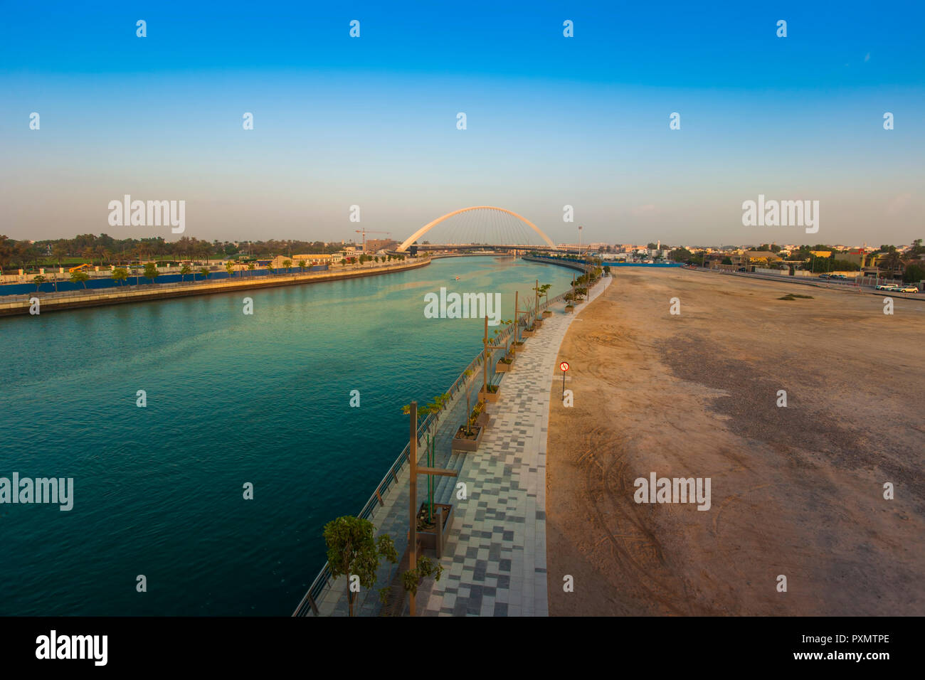 Tolerance bridge in dubai hi-res stock photography and images - Alamy