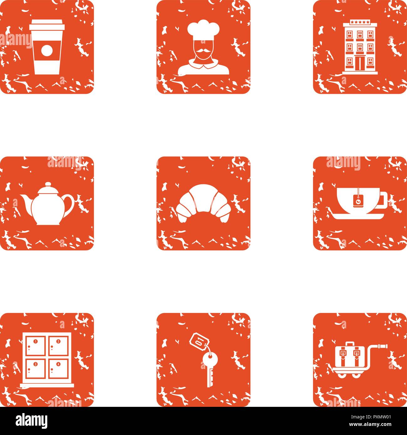 Personal hot pot Stock Vector Images - Alamy