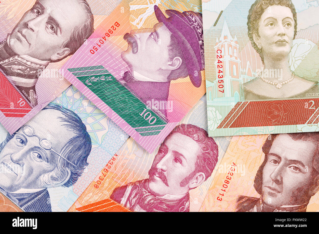 Venezuela Currency High Resolution Stock Photography and Images - Alamy