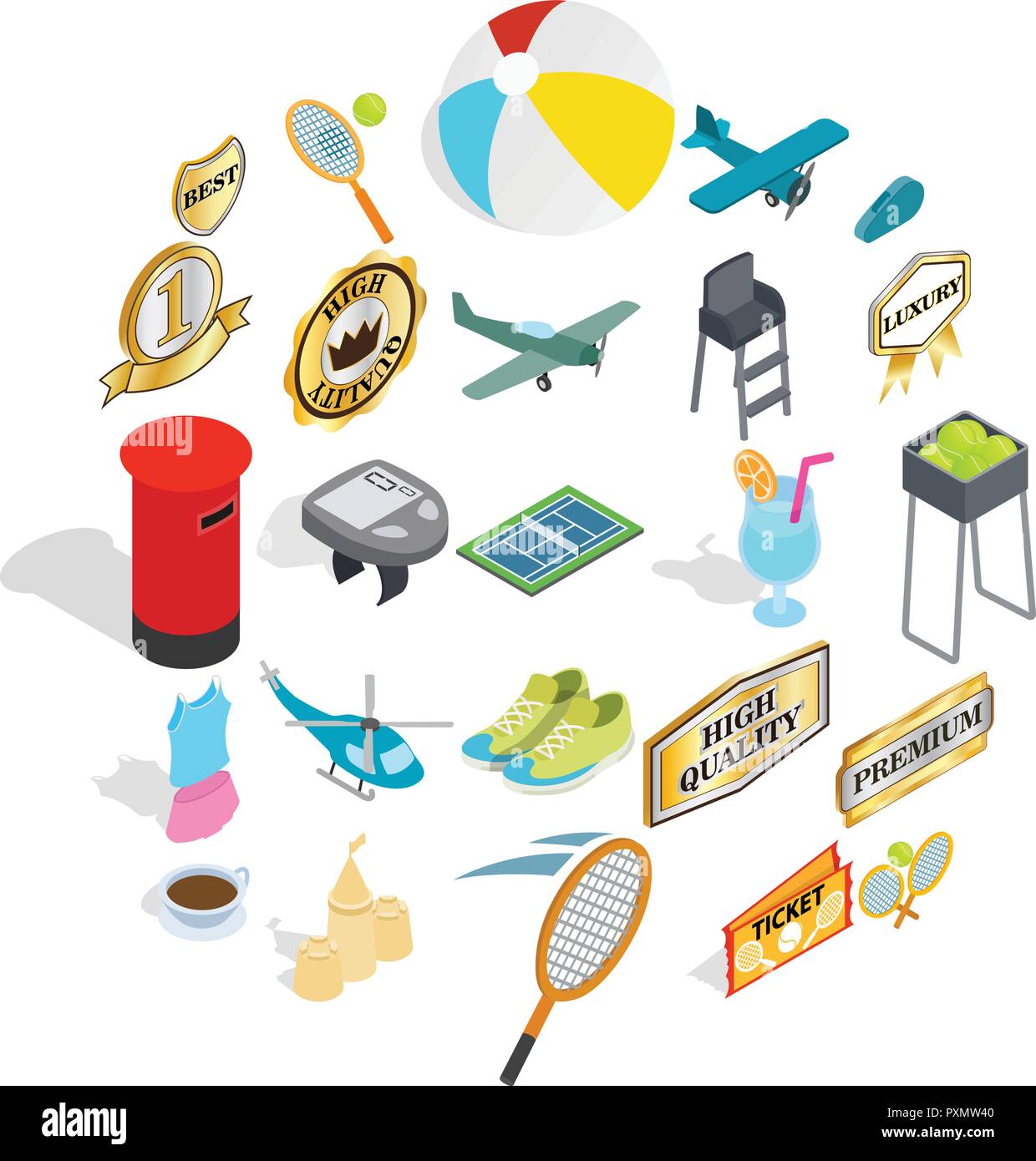 Cricket pitch 3d Stock Vector Images - Alamy